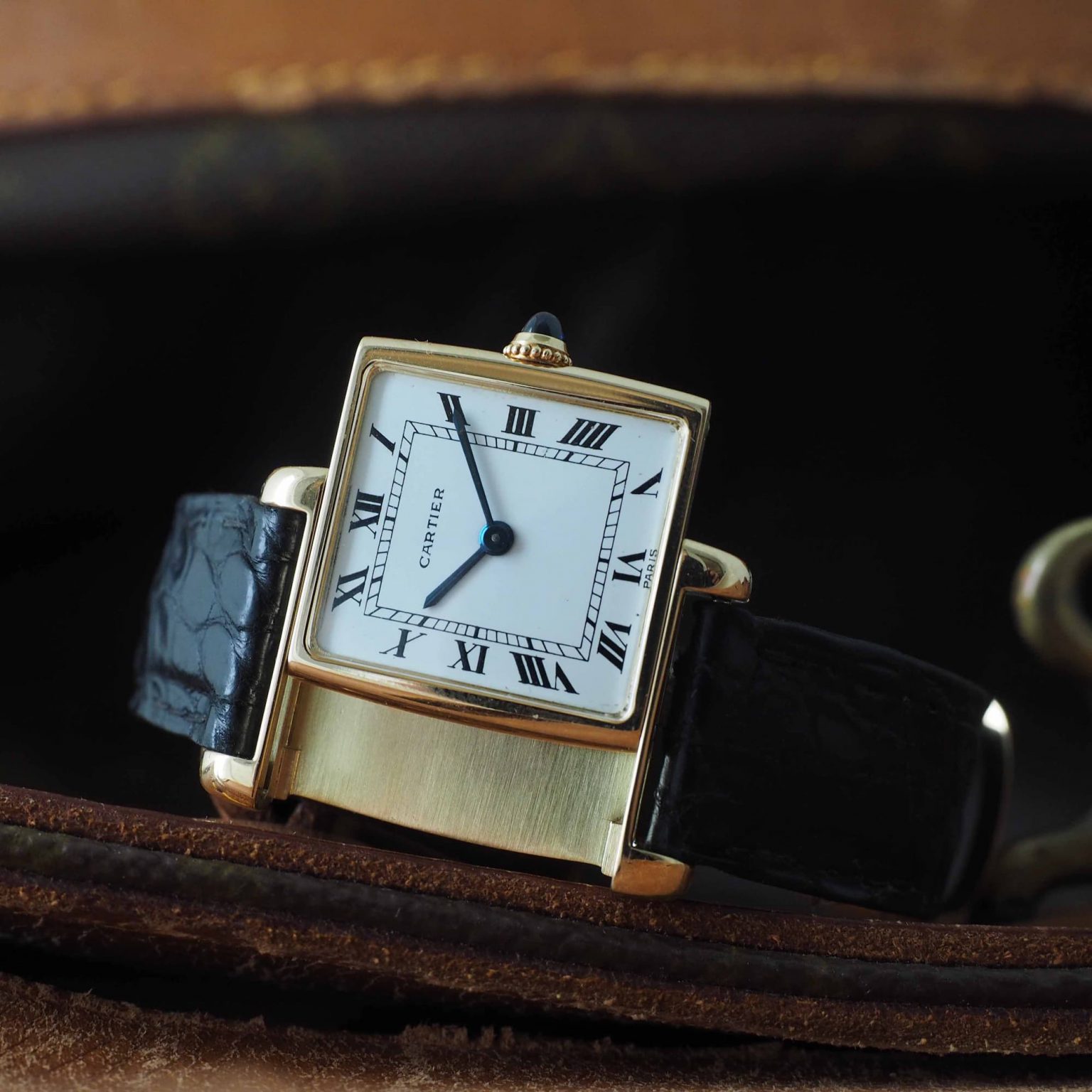 Cartier Tank Reverso - Watch Out