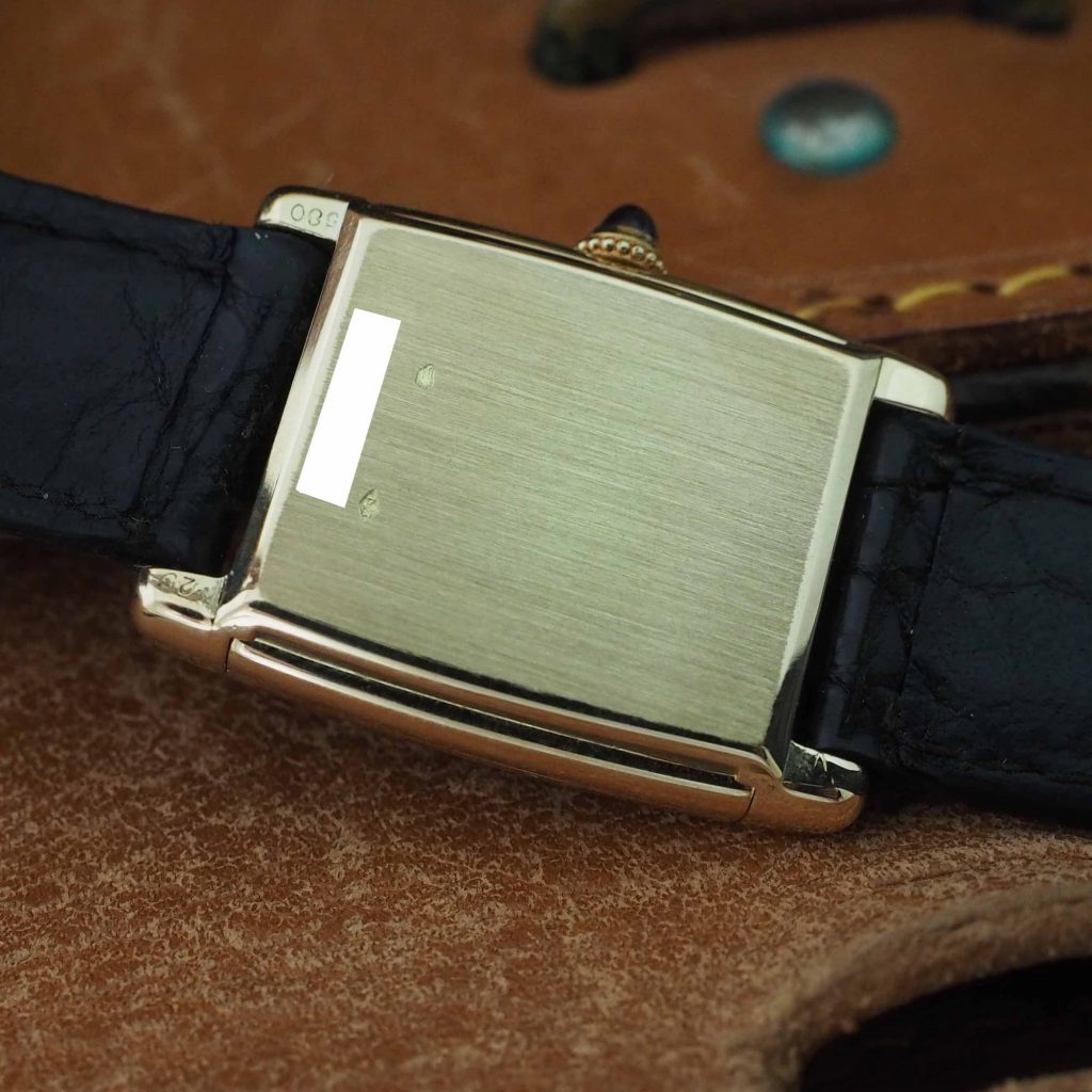 Cartier Tank Reverso - Watch Out