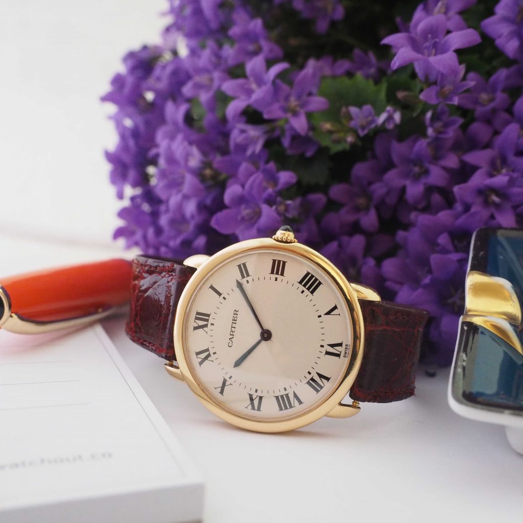 Cartier Tank Ronde - Watch Out