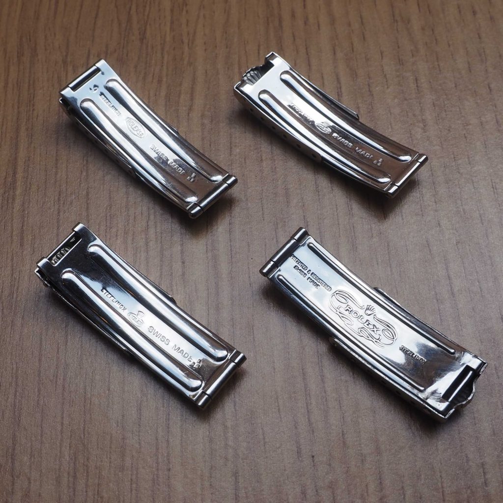 Rolex Steel Clasp 19mm - Watch Out