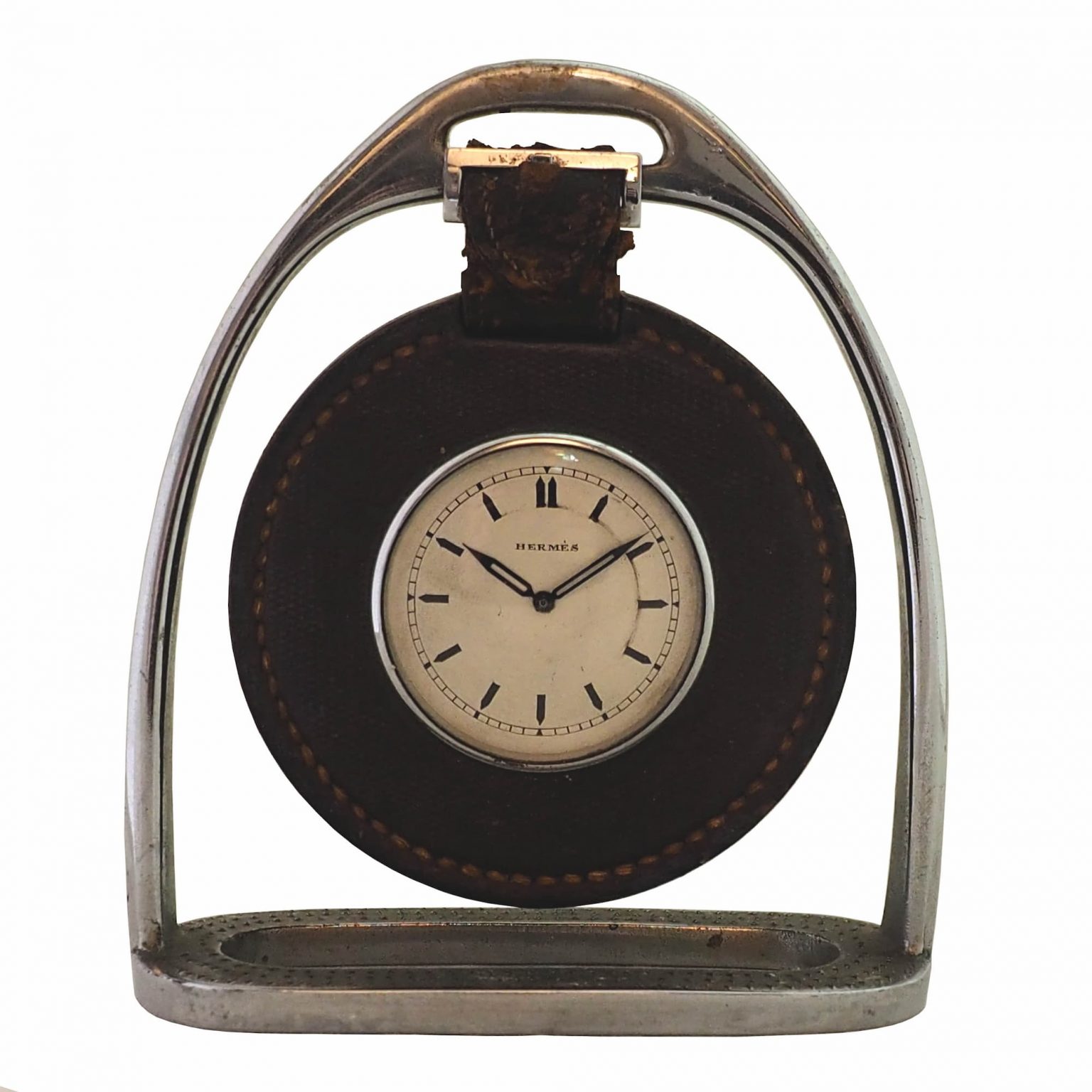 Hermès Stirrup Desk Clock - Watch Out