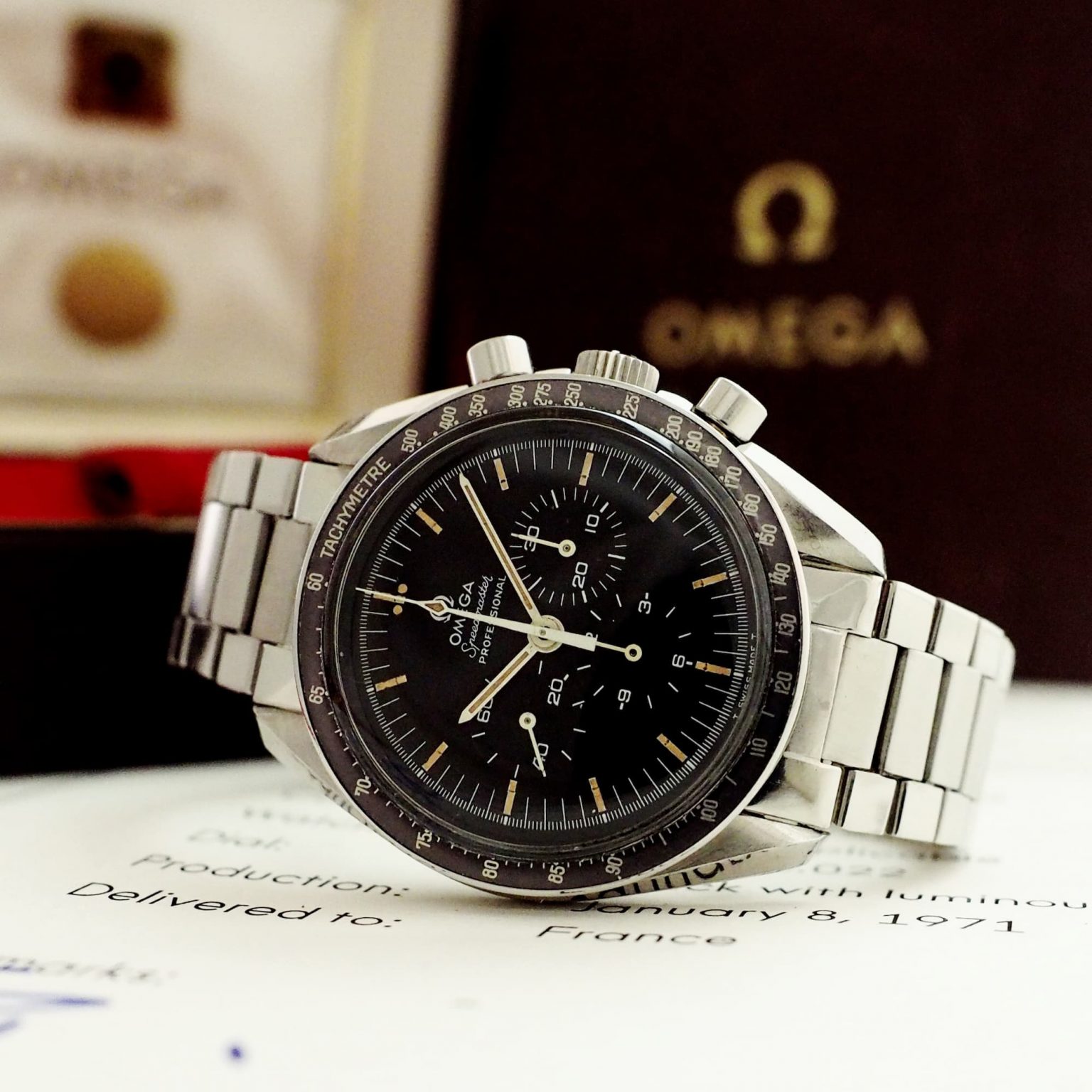 Omega Speedmaster Professional Moonwatch - Watch Out