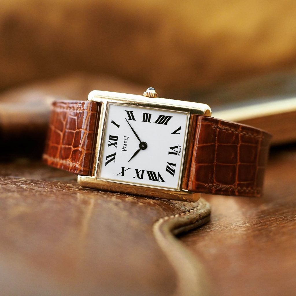 Piaget Tank - Watch Out