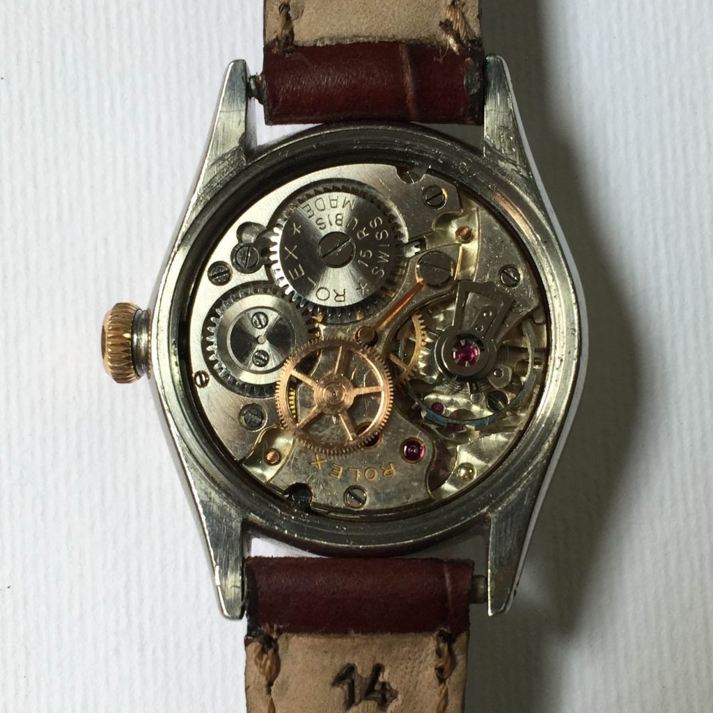 Rolex Boy Mid Size - Watch Out