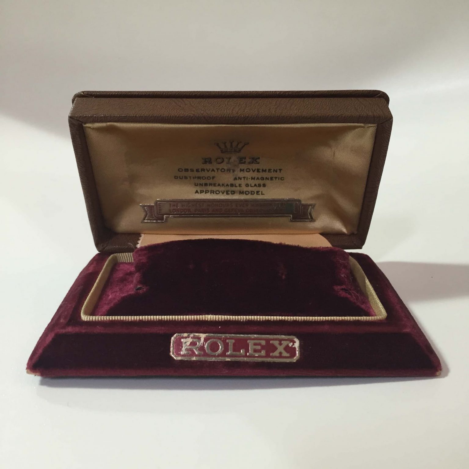 Rolex Vintage Box 1940s - Watch Out