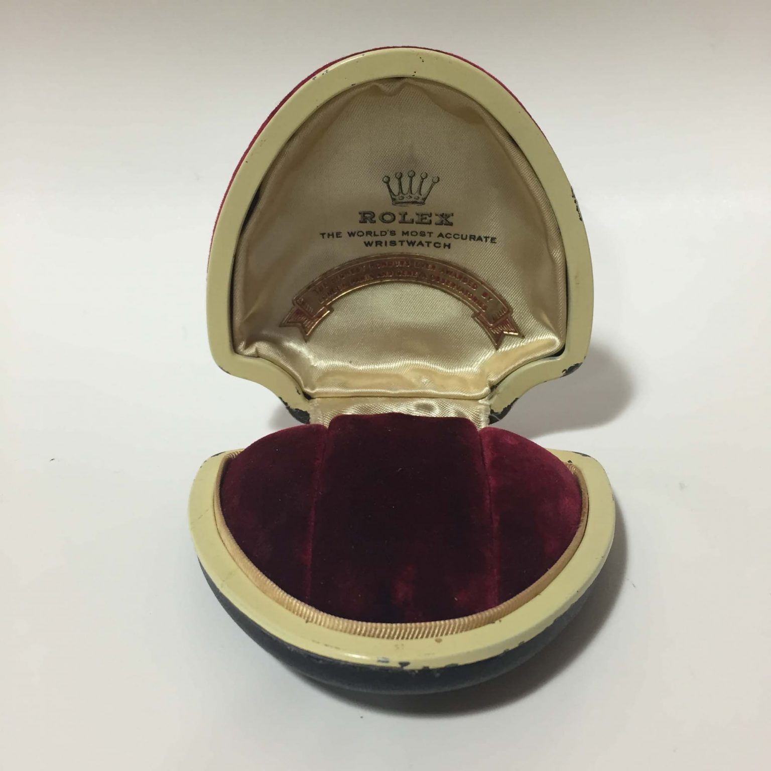 Rolex Vintage Box 1940s - Watch Out