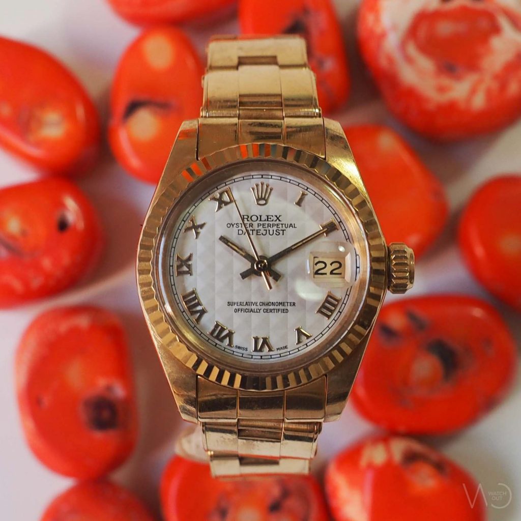 Rolex Lady Datejust "Pyramid Dial" - Watch Out
