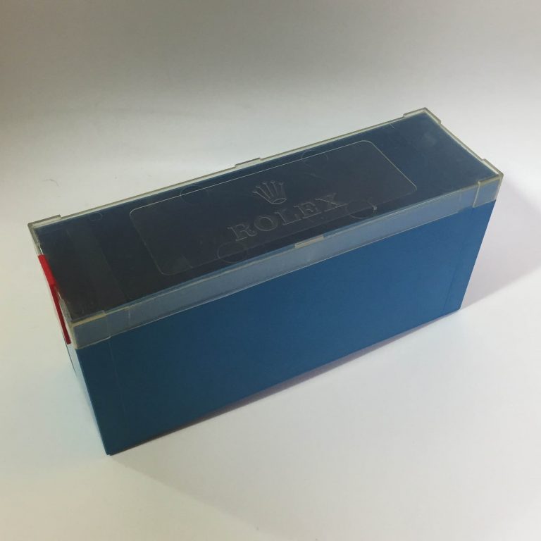 Rolex Vintage Box Plastic - Watch Out