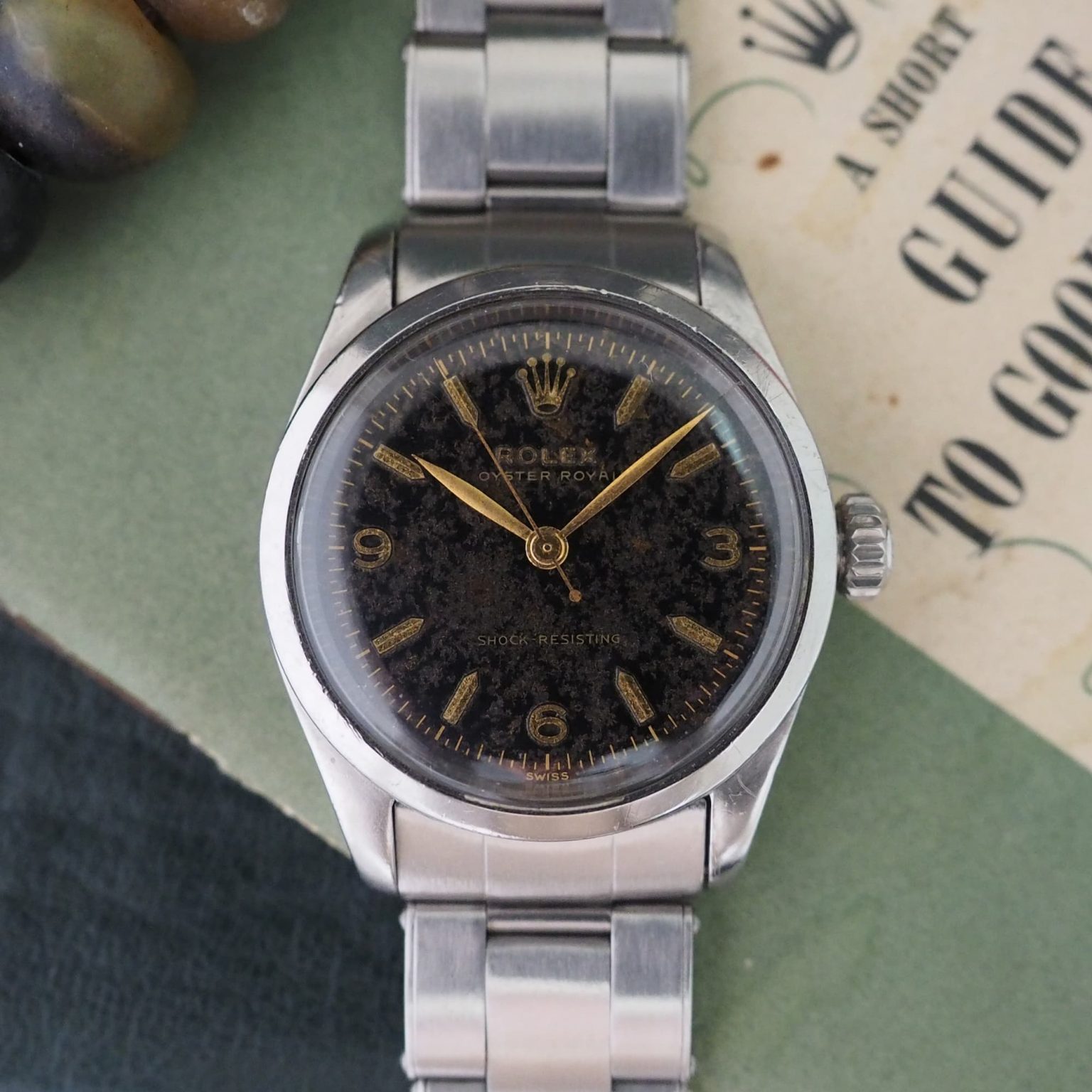Rolex Oyster Royal - Watch Out