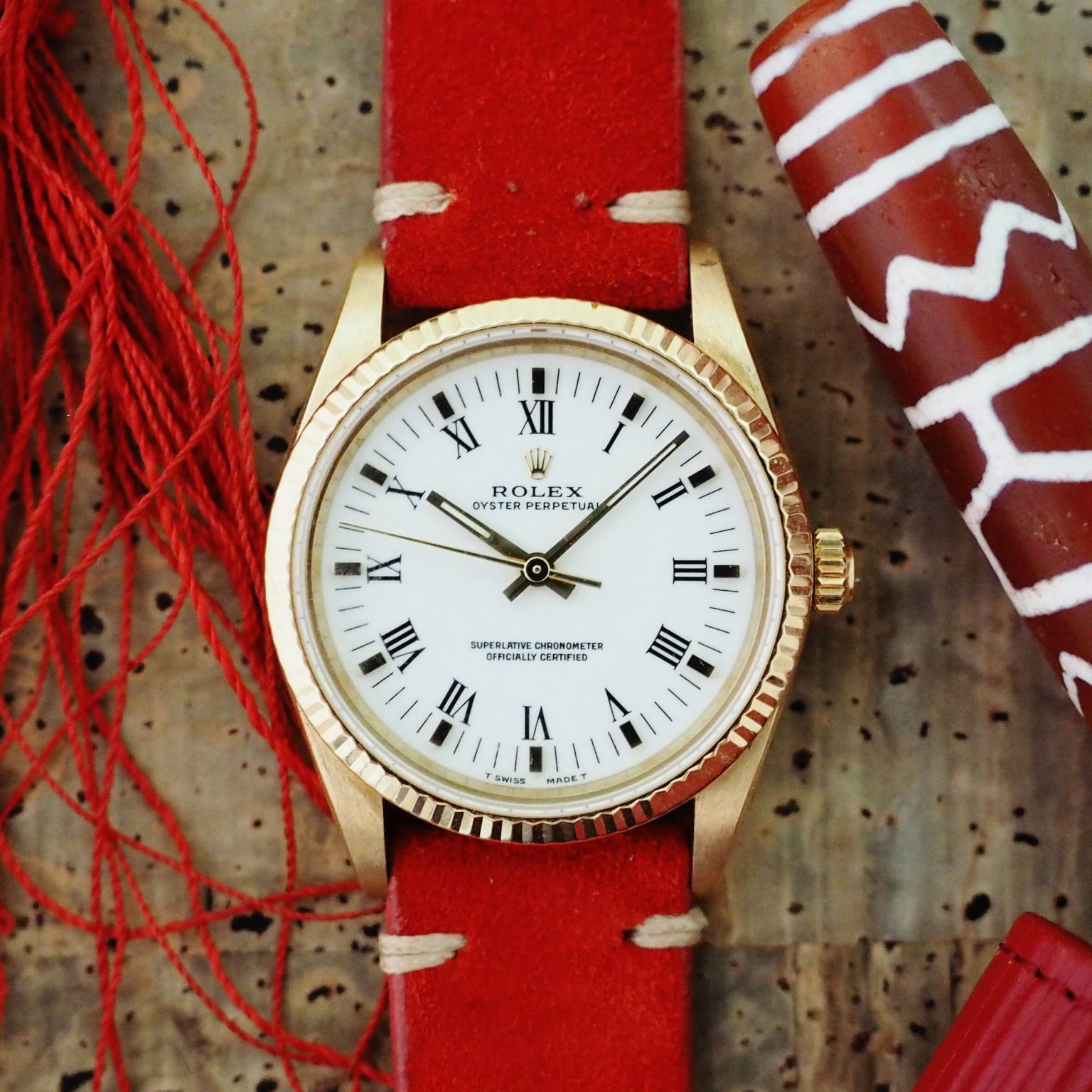 Rolex Oyster Perpetual - Watch Out