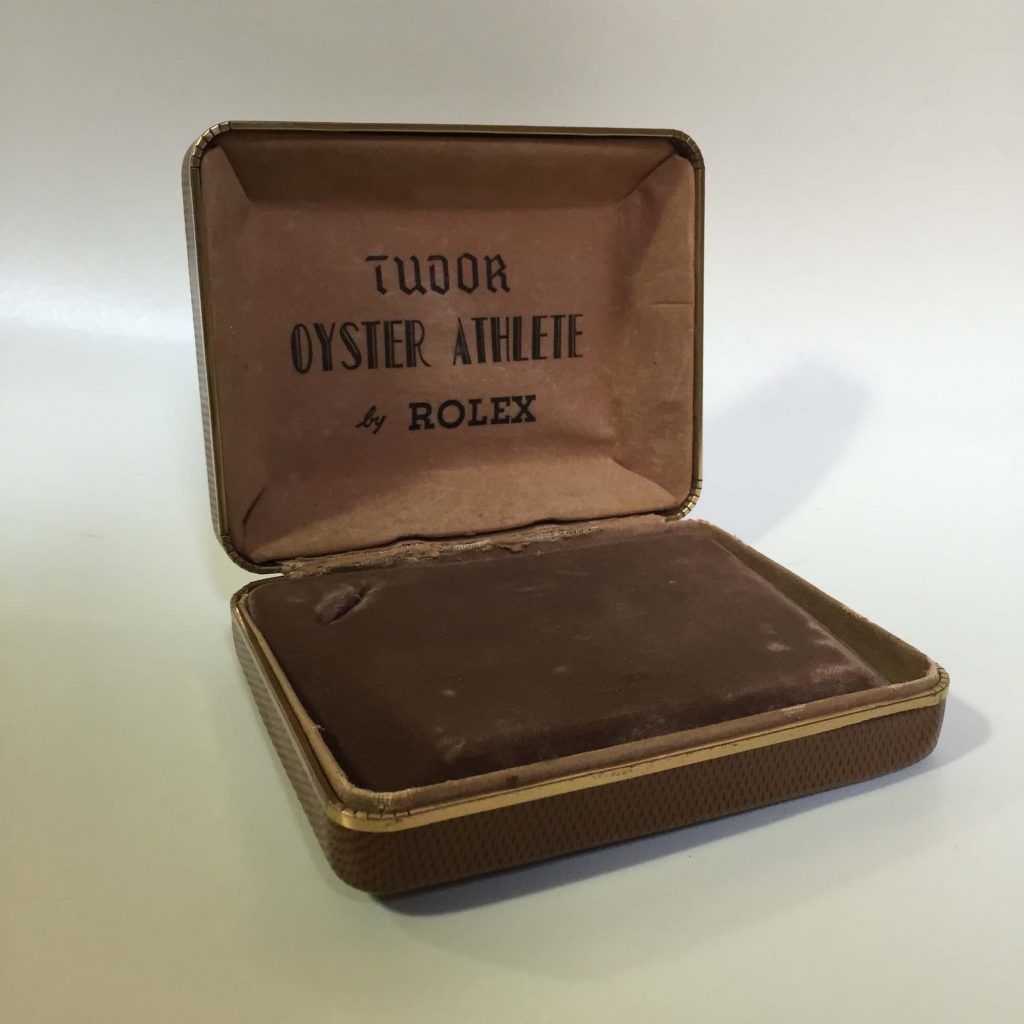 Tudor Vintage Box Athlete by Rolex - Watch Out